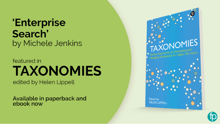 New Taxonomy Book, with a Chapter on Search by Dovecot's Michele Ann ...